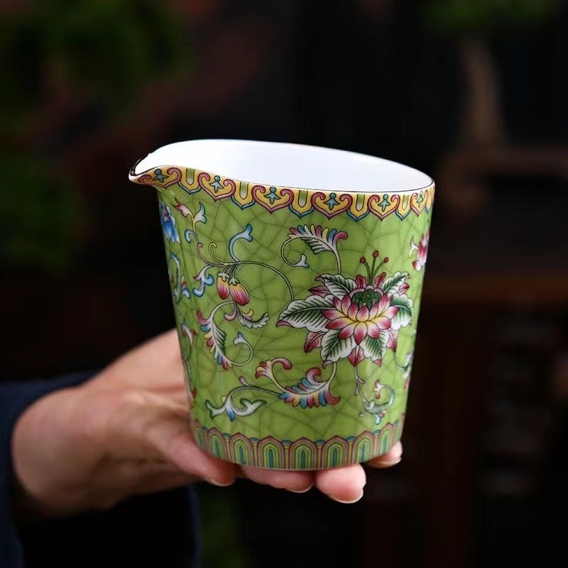 Enamel color fair cup Justice cup