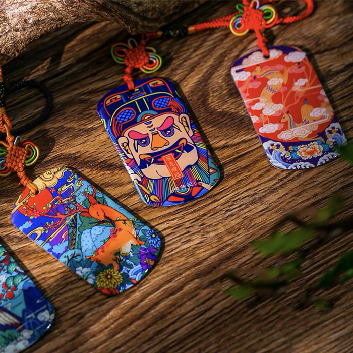 National tide lucky animal creative blessing pendant